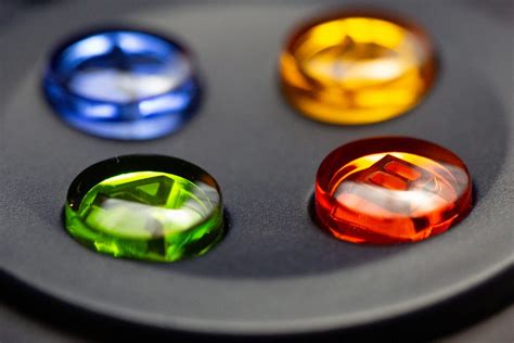 Game Controller Buttons Royalty Free Photo