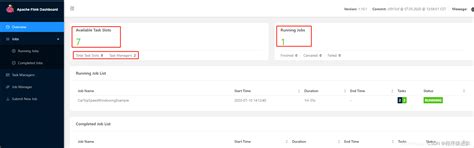 flink 客户端操作命令及可视化工具 flink命令行 csdn博客
