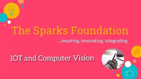 Swetha S On Linkedin Gripjuly21 Iot Computervision Gripjuly21 Intern Sparksfoundation