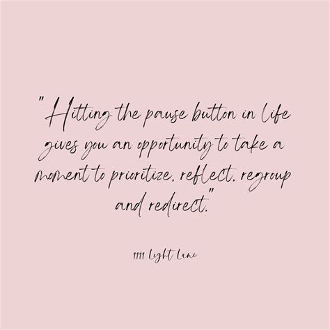 Hitting The Pause Button Finding Your Way Back To Your Passions