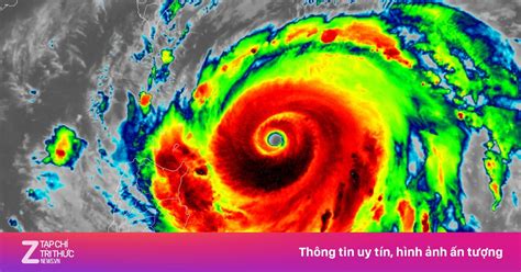 Ragasa Trở Thành Siêu Bão Mạnh Nhất Thế Giới Năm 2025 Znewsvn