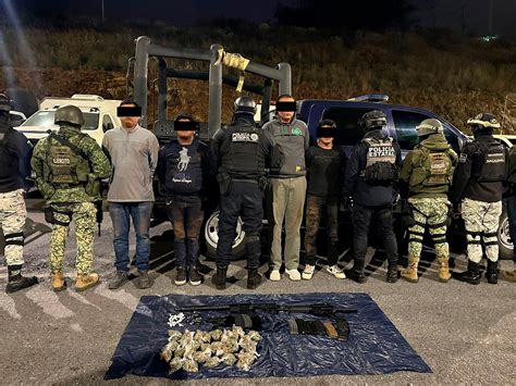 Desarticulan Fuerzas De Seguridad Célula Delincuencial En Guadalupe