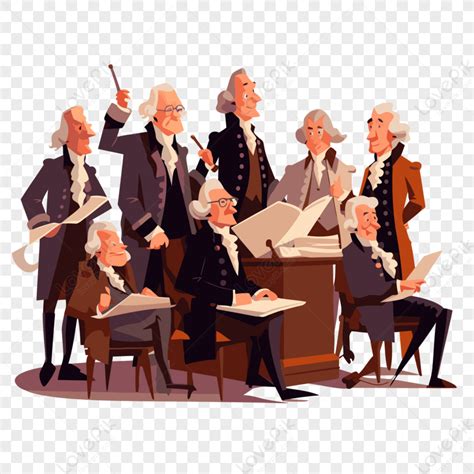 Constitutional Convention Vector Sticker Cartoon Png Picture And Clipart Image For Free Download