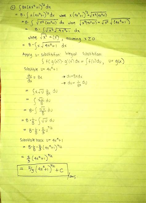 Solved Integrate The Following Course Hero