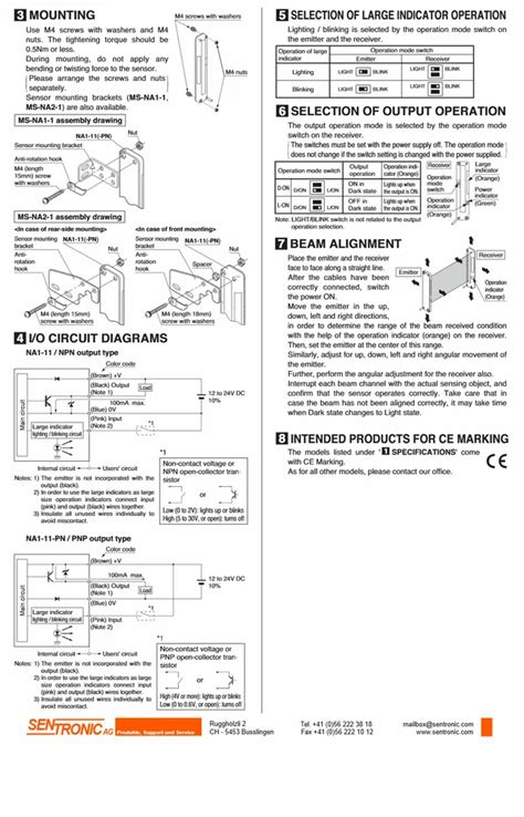 Panasonic Na1 11 Sensor At ₹ 15000 Piece Panvel Id 2855194263830