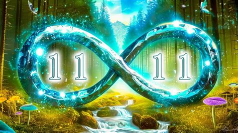 La Frecuencia Más Poderosa Del Universo 1111hz Amor Salud Milagros