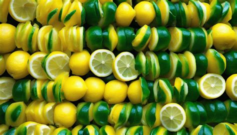 Savor The Sweet And Sour Delight Of Lemon Candy