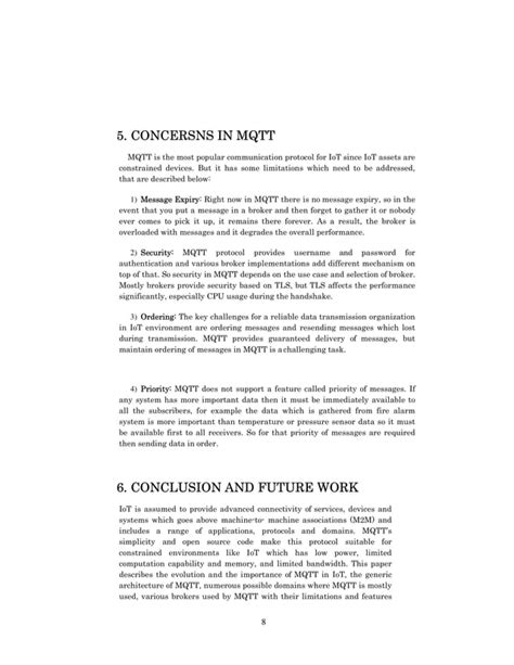 Mqtt Protocol Iot Technology Pdf