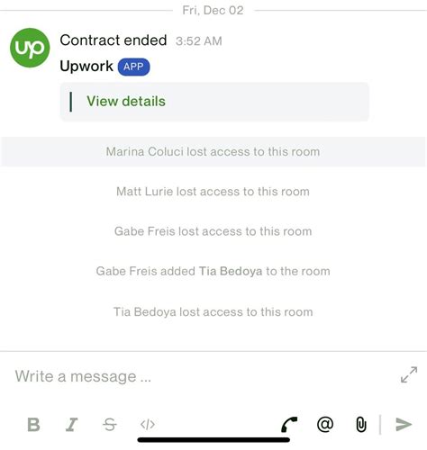 Has Anyone Seen Upwork Close A Contract Like This Before Mid Milestone Rupwork