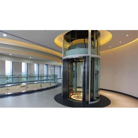 Hydraulic Passenger Elevator Capacity 1 2 Ton At Best Price In New