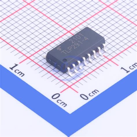 TLP291-4(TP,E) TOSHIBA | Optoisolators - LCSC Electronics