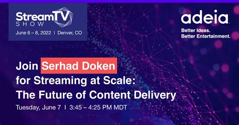 Streaming Content Adeia