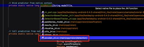 Fastdeploy Docs Cn Faq Use Cpp Sdk On Android Md At Develop