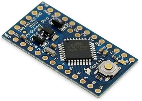 Как запрограммировать Arduino Pro Mini с помощью программатора Arduino Mini Logic board