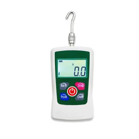 Force Gauge Meter Dynamometer Digital Push Pull Measurement Device 0 T