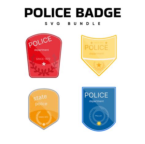 Philadelphia Police Badge Svg Designs Masterbundles
