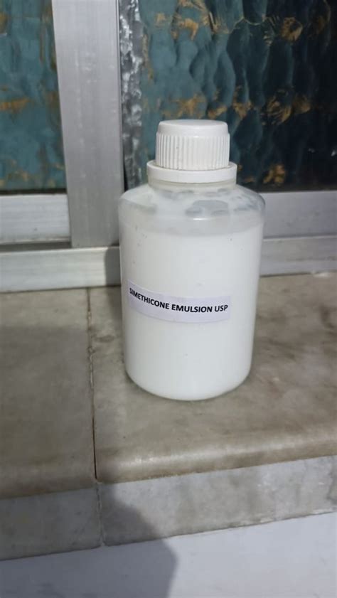 Meeraki SIMETHICONE EMULSION USP, 50, Non prescription at Rs 100/kg in ...