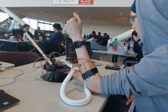Gesture Controlled Desktop Robotic Arm Devpost