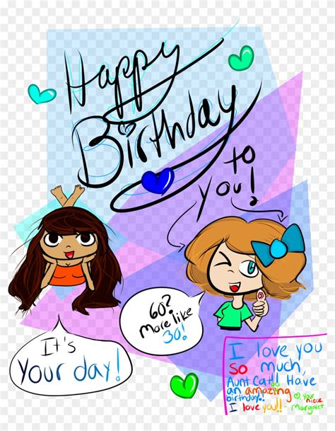 Happy Birthday Niece Clipart