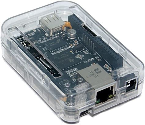 BeagleBone Clear Case Oz Robotics