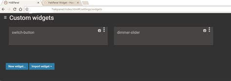 Habpanel Widget How To Locate Items Instead Of Hardcoding Habpanel
