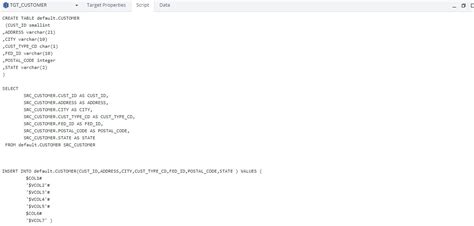 Working With Redshift Target Instance Transform Working With Redshift Target Instance Transform