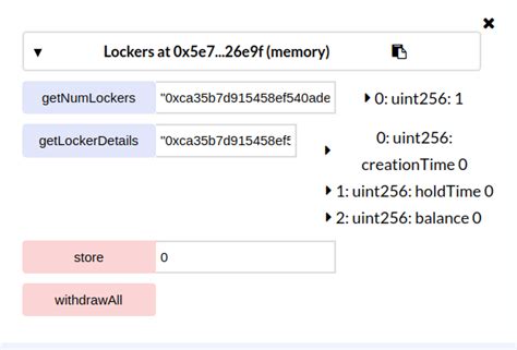 Solidity Deleting A Struct From A Storage Array Ethereum Stack Exchange