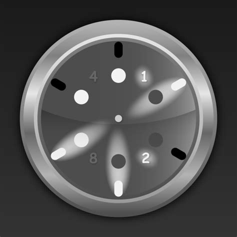 Binary Clock Analog By Beanox Ug Haftungsbeschraenkt