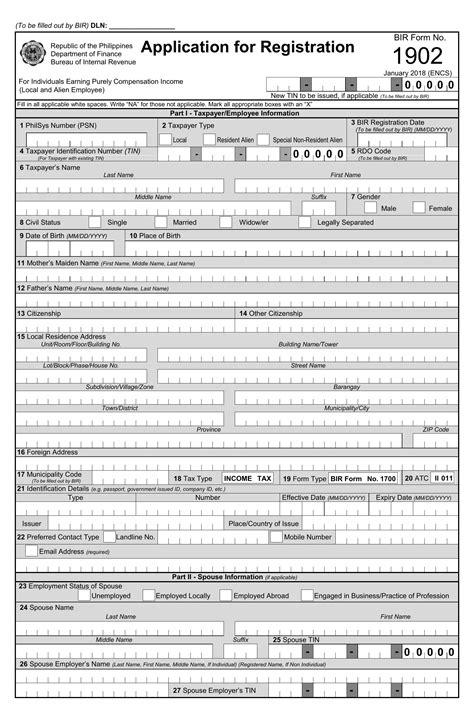 Bir Form 1902 ≡ Fill Out Printable Pdf Forms Online