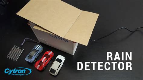 วิธีทำเครื่องตรวจจับน้ำฝนโดยการใช้ Rain Sensor Module เกร็ดความรู้จาก Cytron Technologies 😱