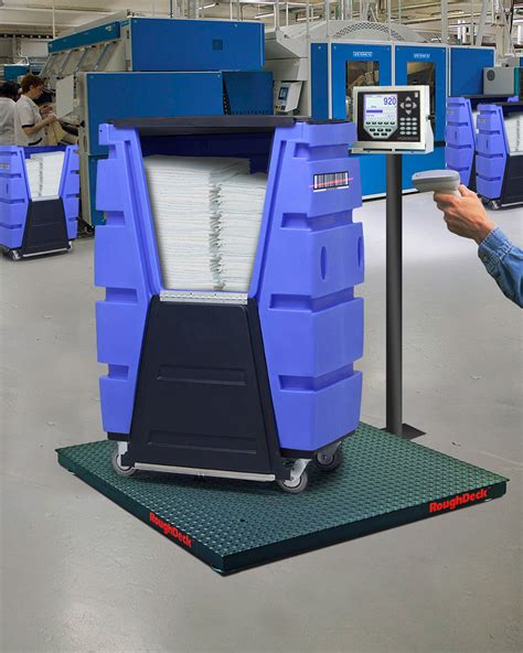 Alliance Scale Introduces Laundry Weighing And Tracking System For High Volume Requirements