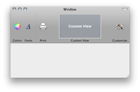 border can t edit nswindow s toolbar cocoa stack overflow