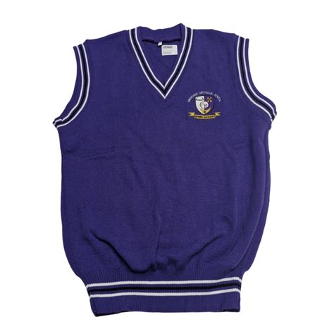 Amandasig Pullover Silvercross School Wear