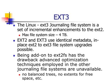 Ppt Xfs And Other Journaling File Systems Powerpoint Presentation Free Download Id756007