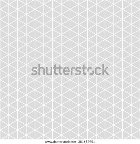 Triangle Grid Designvector Seamless Pattern Stock Vector Royalty Free