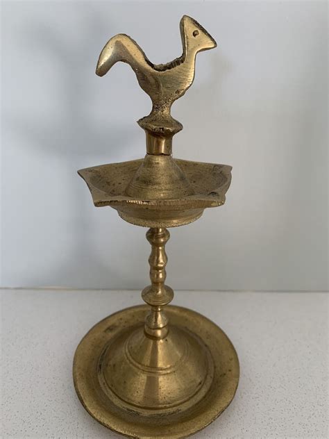 Traditional Sri Lankan Oil Lamp