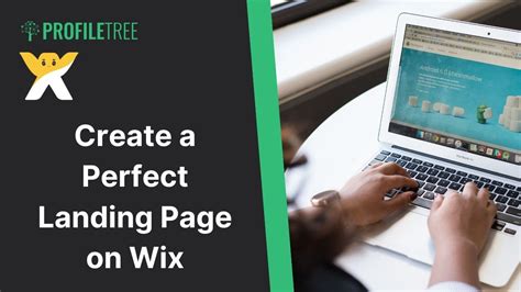 Create A Perfect Landing Page On Wix Wix Wix Tutorial Wix Website