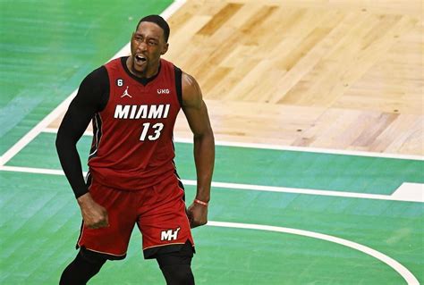 Bam Adebayo An Uncontrollable Force Marca