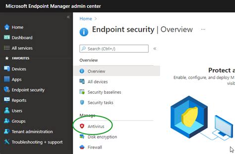 Anti Malware Managing Defender From Intune The World According To Mitch