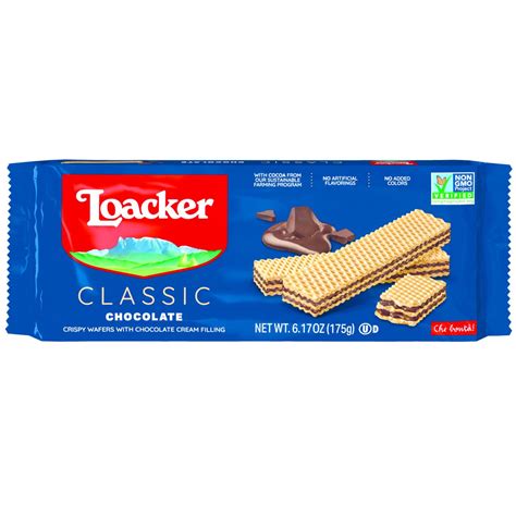 Buy Loacker Wafer Chocolate 6 17 Oz Online Nepal Ubuy