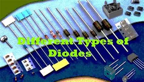 Different Types Of Diodes Inst Tools