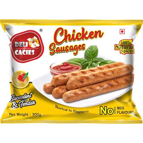 Delicasies Chicken Sausages Greenshop Dang