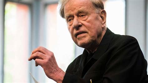 Claus Peymann Laut Sein Und Keine Angst Vor Niemandem Snat