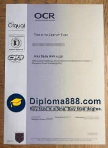 Where To Buy OCR Certificate Buy OCR Level 3 Certificate