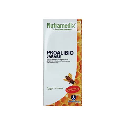 Proalibio Jarabe Frasco 120ml Apomedix