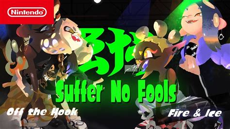 Splatoon 3 Suffer No Fools Nintendo Switch Youtube