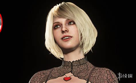 《生化危机4：重制版》阿什莉性感黑丝内衣mod 正式版 电脑版下载 叽哩叽哩游戏网acg（g站）
