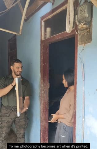 Dapat Dari Nenek Buyut Intip Fakta Evi Gadis Bermata Biru Asal Jawa Barat Merdeka Com