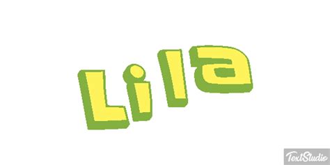 Lila Name Animated  Logo Designs