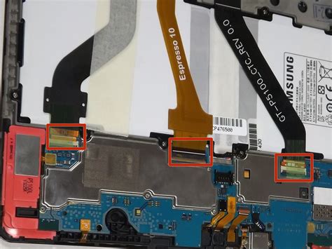 Samsung Galaxy Tab Battery Replacement Ifixit Repair Guide